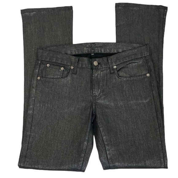 Lauren Ralph Lauren | Jeans | Ralph Lauren Black Label Black Gunmetal ...